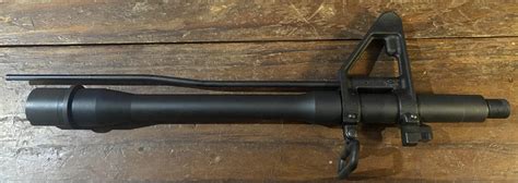 Wts Bcm 115” Bfh Barrel Assembly Wfsb And Gas Tube Indiana Gun