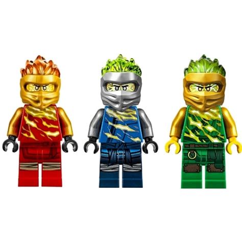 【52 Lego】全新lego樂高幻影忍者勞埃德綠忍者 Kai 紅忍者 Jay 藍忍者 人偶 蝦皮購物