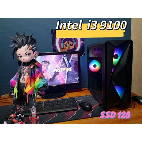 คอมประกอบ คอมมือสอง คอมเล่นเกมส์ คอมราคาถูก Cpu Core Intel I3 9100 Shopee Thailand