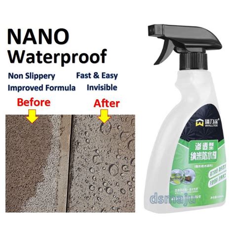 Nano Waterproof Spray Invisible Waterproof Non Slip Bathroom Waterproof