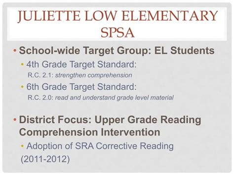 Corrective Reading Action Research Ppt