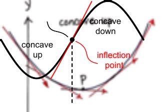 Concavity And Points Of Inflection Avidemia