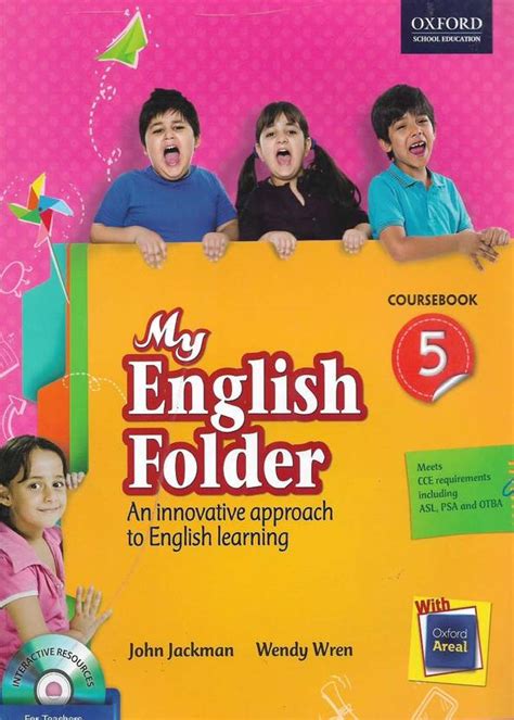 My English Folder Course Book Class 5 Buy My English Folder Course