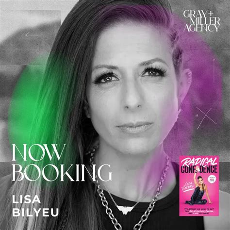 The Gray Miller Agency Is Honored To Represent Lisa Bilyeu Lisa Is