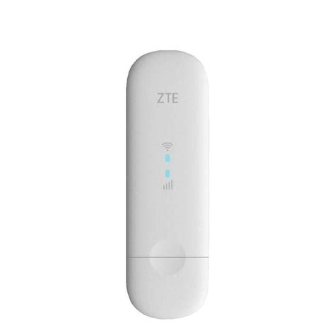 Mini Modem Zte Usb 4g Wifi Até 10 Usuários Desbloqueado Mini Modem