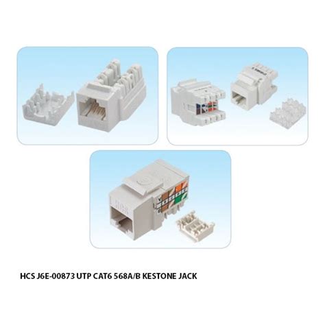 Hcs Keystone Jack Utp Cat6 Lsa Fiyatı Taksit Seçenekleri