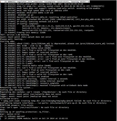Performance What Could Be Done To Make Embedded Linux Boot Faster