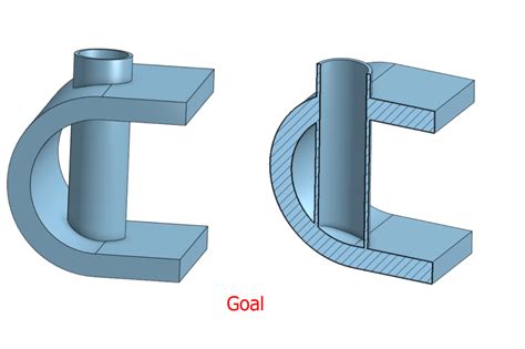 Boolean Feature That Trims Excess Material — Onshape