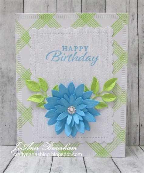 Crafty Nanas Blog Happy Birthday For Color Hues