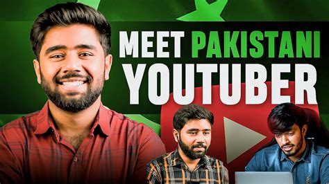Meet Pakistani Youtuber Kashifmajeed Podcast Youtube
