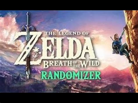 BotW Randomizer E P YouTube