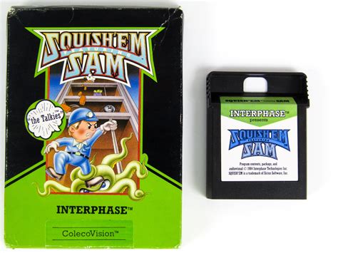 Squishem Sam Colecovision Retro Mtl