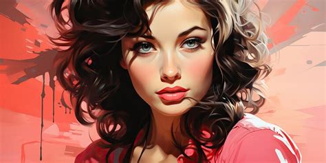 Premium Ai Image Ai Generated Ai Generative Pin Up Sexy Attractive