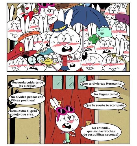 Coleccion De Imágenes Cómics Y Viñetas De The Loud House Warren