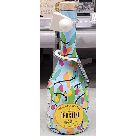 아고스티니 Agostini 아고스티니 아스콜라나 테네라 엑스트라 버진 올리브오일 500ml 이탈리아 Jini Market 위시버킷