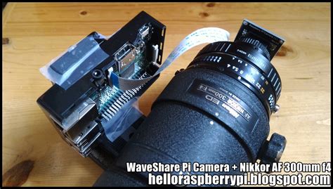 Hello Raspberry Pi Pi Telecamera Waveshare Raspberry Pi Camera