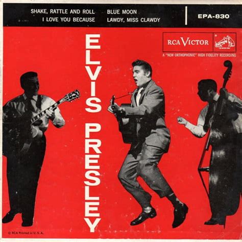 Elvis Discography 1956 Elvis Presley Extended Play Elvis