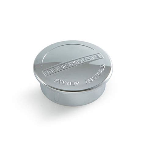 Chassis Mounting Bracket Chrome Boss Cap Truck And Trailer Spares