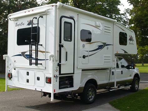 Eagle Cap 1200 Triple Slide The Biggest Truck Camper