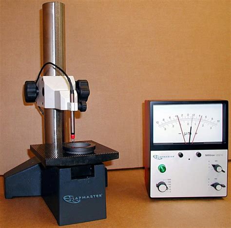 Ftp 130 The Latest Addition To The Lapmaster Metrology Line