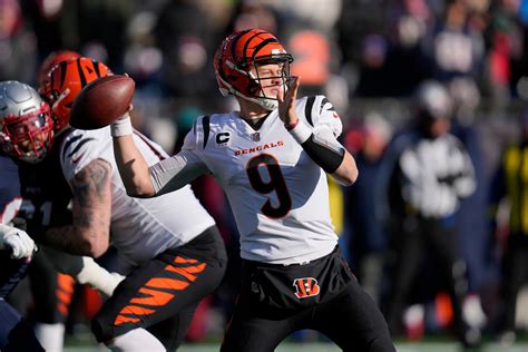 Bengals Qb Joe Burrow Sees The Field Better Than Anyone In The Nfl The Washington Post