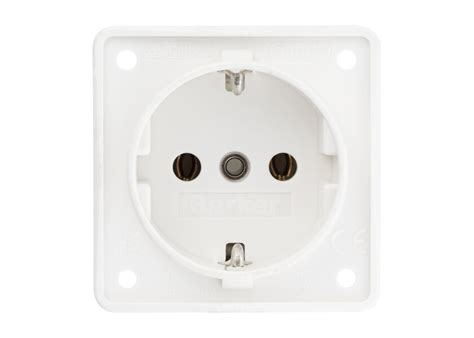 Integro Flow Socket Outlet White Shiny Only 5 84 € Svb