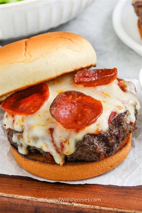 Pizza Burgers