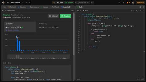 Aksh Desai On Linkedin Day 28 Of Solving Leetcode Problems 👨‍💻