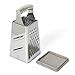 Martha Stewart Sprucedale 95 Stainless Steel 4 Sided Food