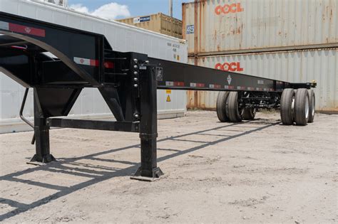 40 Chassis Sre Containers