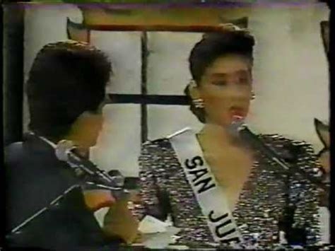Miss Puerto Rico 1992 Part 2 Iris Chacon Puerto Rico Miss Puerto
