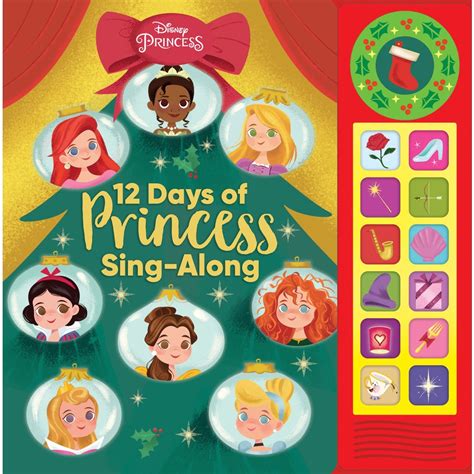 Disney Princess Tiana Christmas
