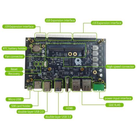 Realtimes Nvidia Jetson Orin Nx Carrier Board Rtso 3004