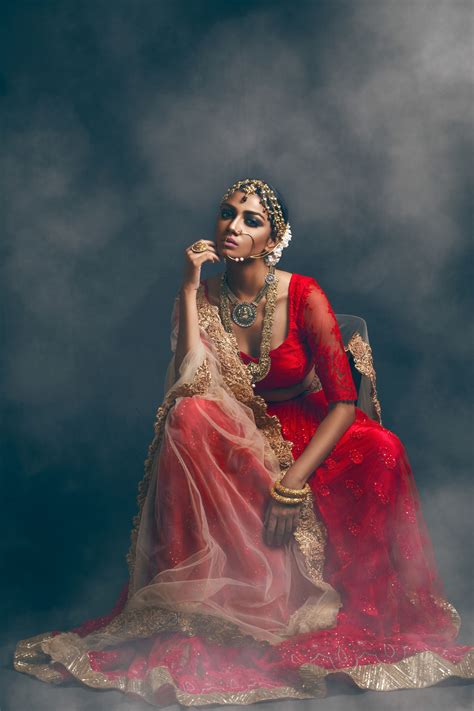 Dark Indian Beauty Indian Photoshoot Indian Bridal Fashion Indian