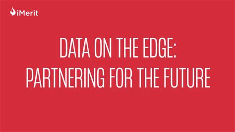 Imerit Technology On Linkedin Data On The Edge With Datasaur