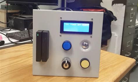 Restrict Access To Tools With This Card Reader Power Switch Arduino Blog