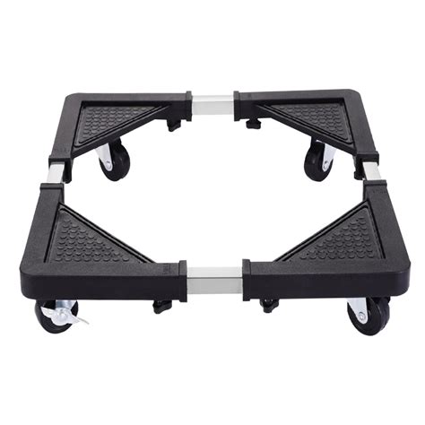 ฐานรองตู้เย็น เครื่องซักผ้า แบบมีล้อ Washing Machine Base With 4 Wheels ฐานรองอเนกประสงค์ มี