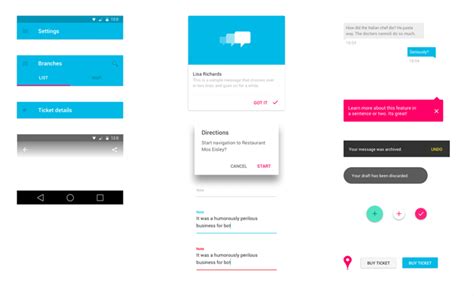 Free Material Design Ui Kit 2018 Top 40 Free Kits And Icon Sets