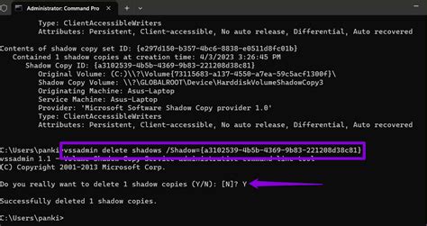 How To Delete Old Restore Points On Windows 11