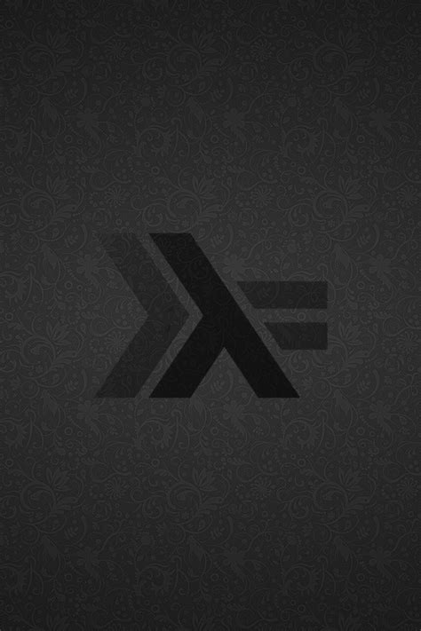 Download Wallpaper The Dark Background Programming Lambda Haskell Section Hi Tech In