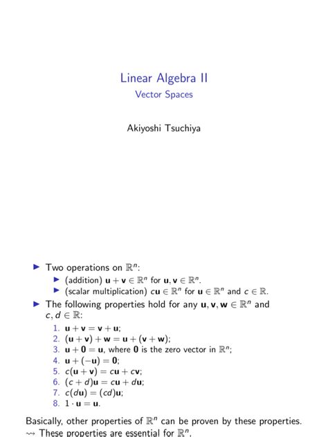Slide Vector Pdf Scalar Mathematics Vector Space
