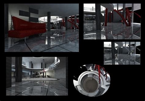 Test Rendering On Behance