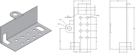 Chapter 13 Sheet Metal Drawings Engineering Design Graphics With Autodesk® Inventor® 2017 [book]