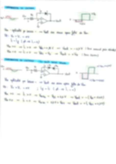 Solution Amplificator Comparator Sumator Integrator Studypool