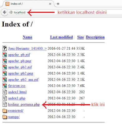 Dasar Dasar PHP Koding Pertama PHP Untuk Pemula JONCODE