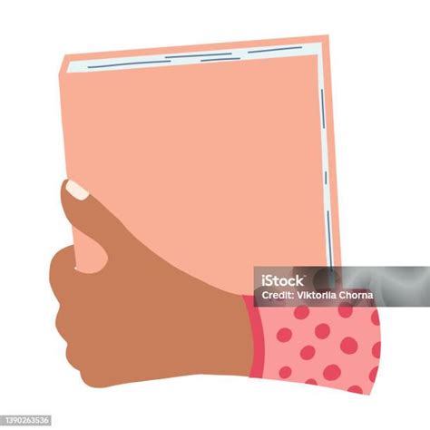 만화 플랫 스타일의 책과 손 세계 책의 날 공부 학습의 개념 열린 사전 백과 사전 플래너의 벡터 일러스트레이션 World