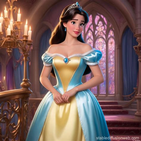 Disney Princess Group Photo Prompts Stable Diffusion Online