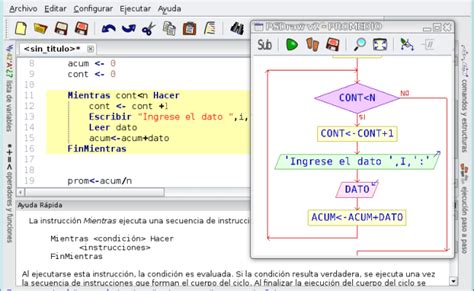Ejemplo De Algoritmo En Pseint Theme Loader