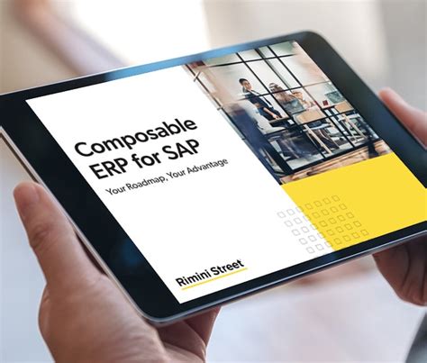 How Composable Erp For Sap Drives Innovation Rimini Street