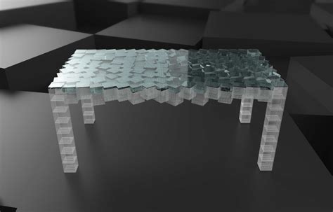 The Entropy Table Explores Complex Modular 3d Printed Furniture Options Core77